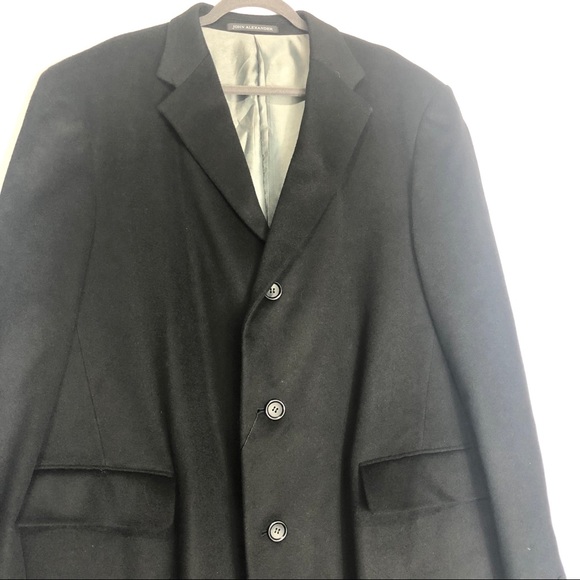 John Alexander | Jackets & Coats | New John Alexander Wool And Cashmere ...